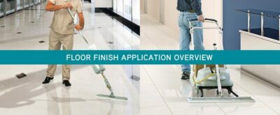 Floor Finish Application Overview - Diversey