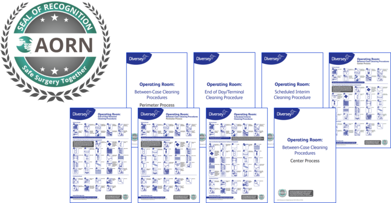Diversey Awarded AORN Seal of Recognition - July 15, 2021 - Diversey