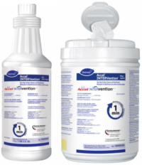 Accel® INTERVention™ RTU & Wipes - Diversey