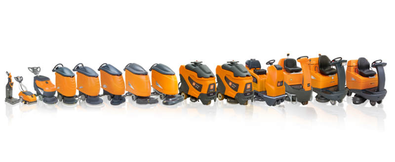 TASKI® Auto Scrubbers - Diversey