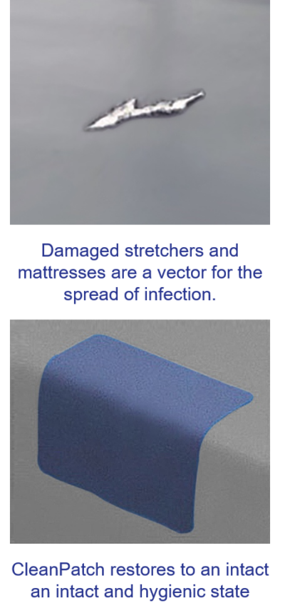 CleanPatch® Mattress Repair System - Diversey