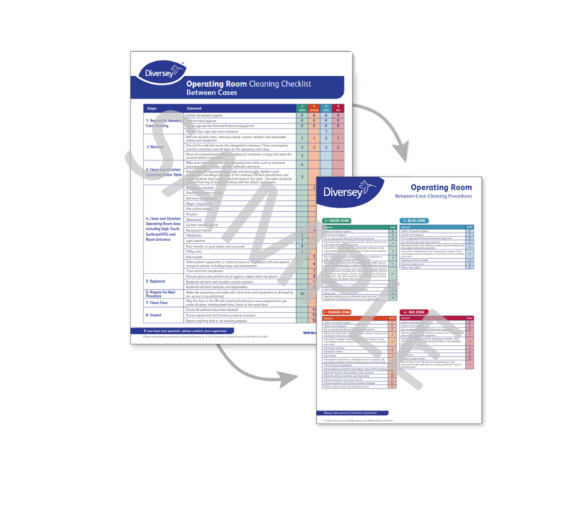 Operating Room - Diversey