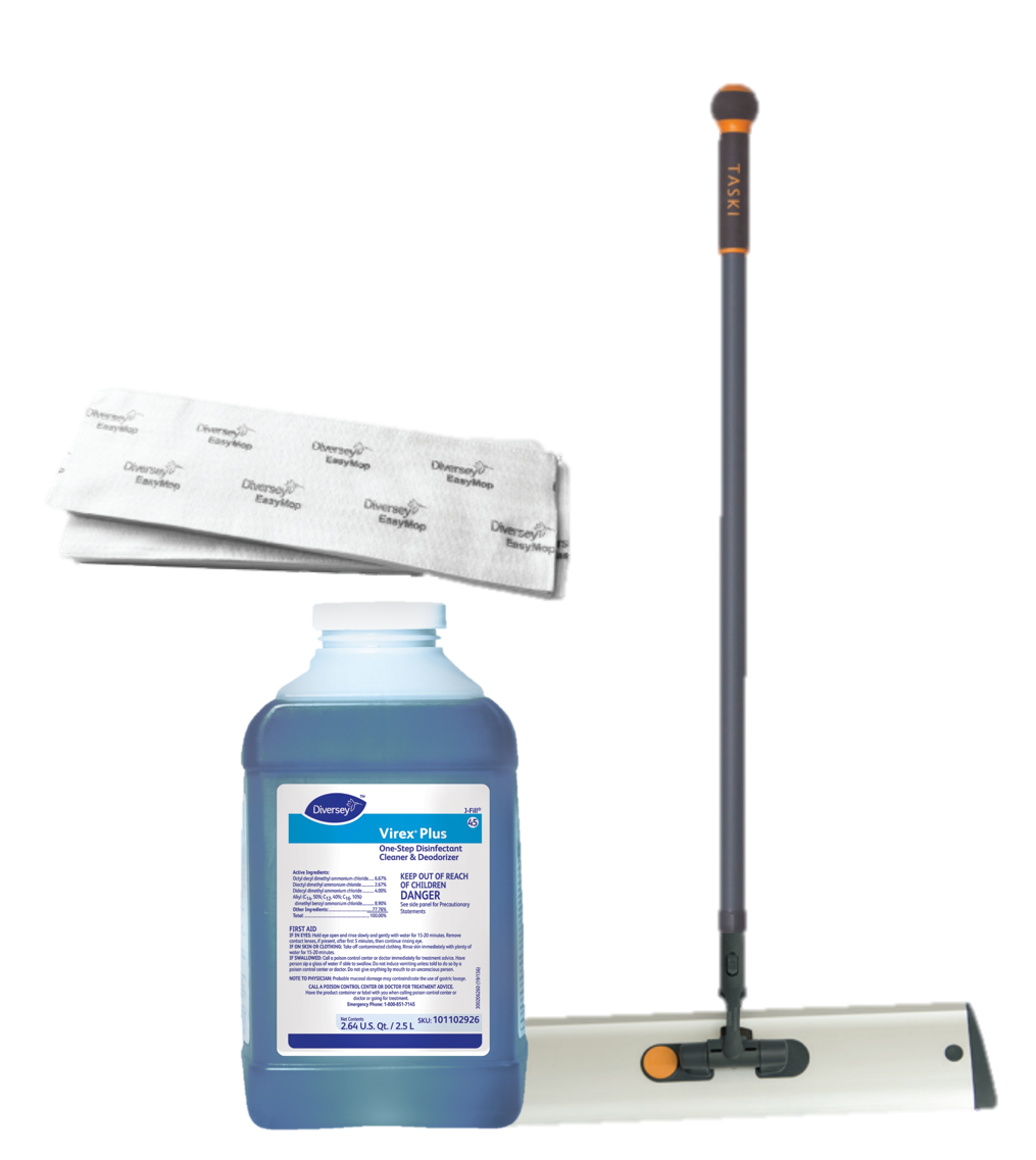 Operating Room High-touch Surfaces - Diversey