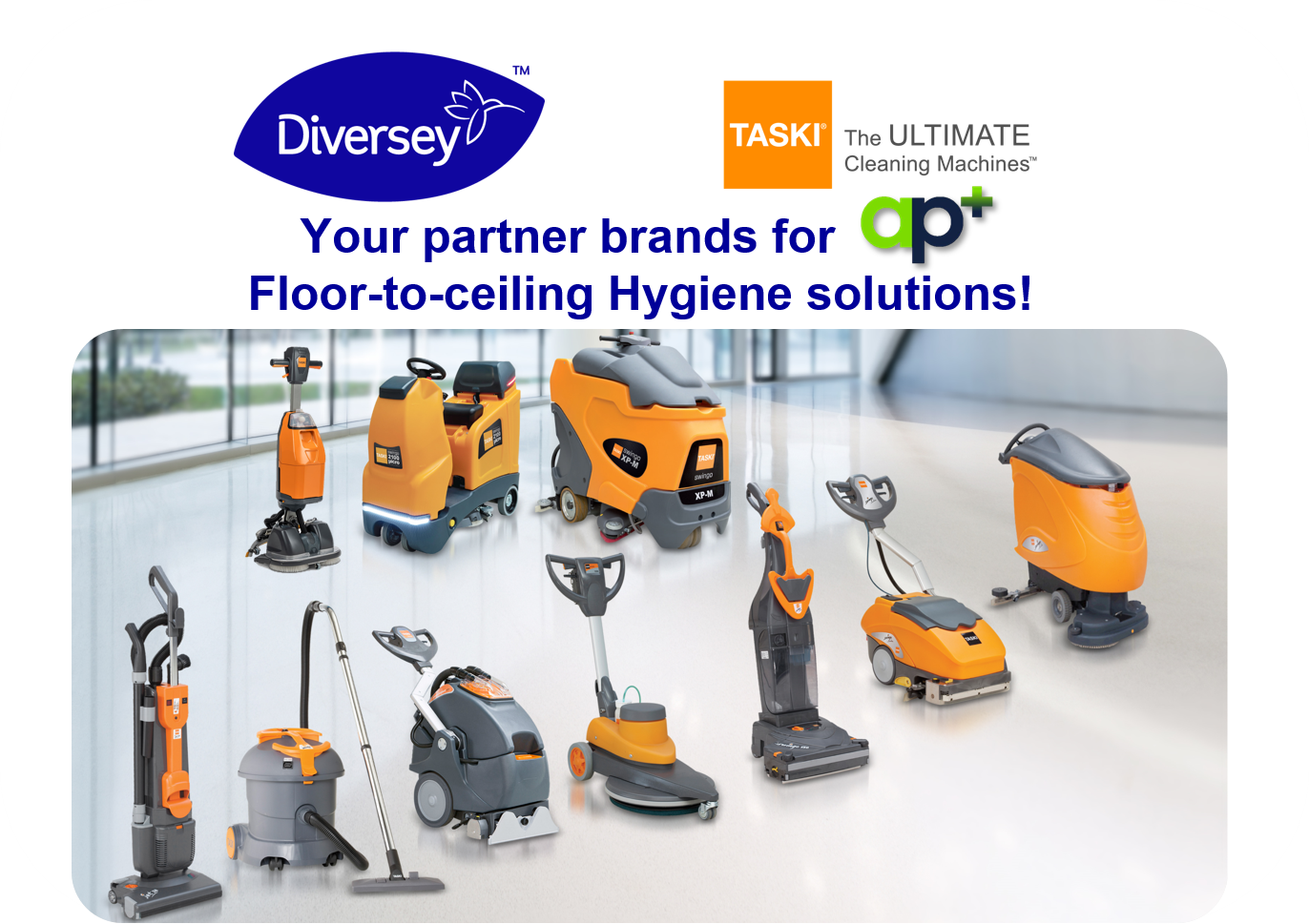 AP+ - Diversey