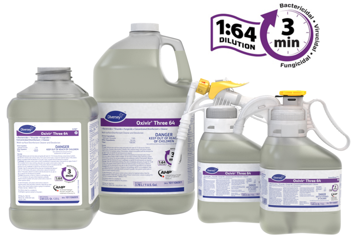 Oxivir® Three 64 - Diversey