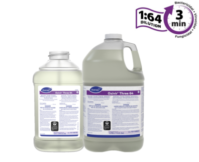 Oxivir Three 64 Launch - Diversey